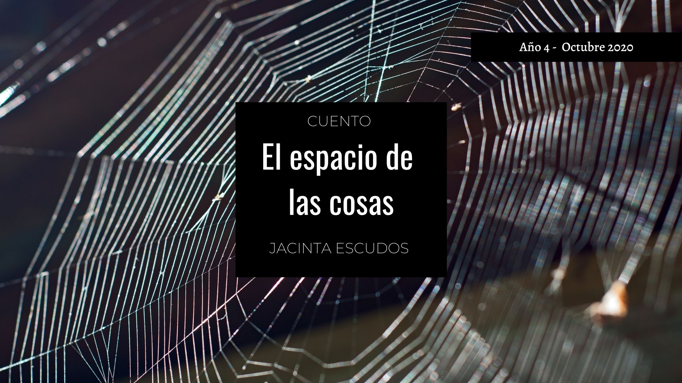 Jacinta Escudos – Revista Café irlandés